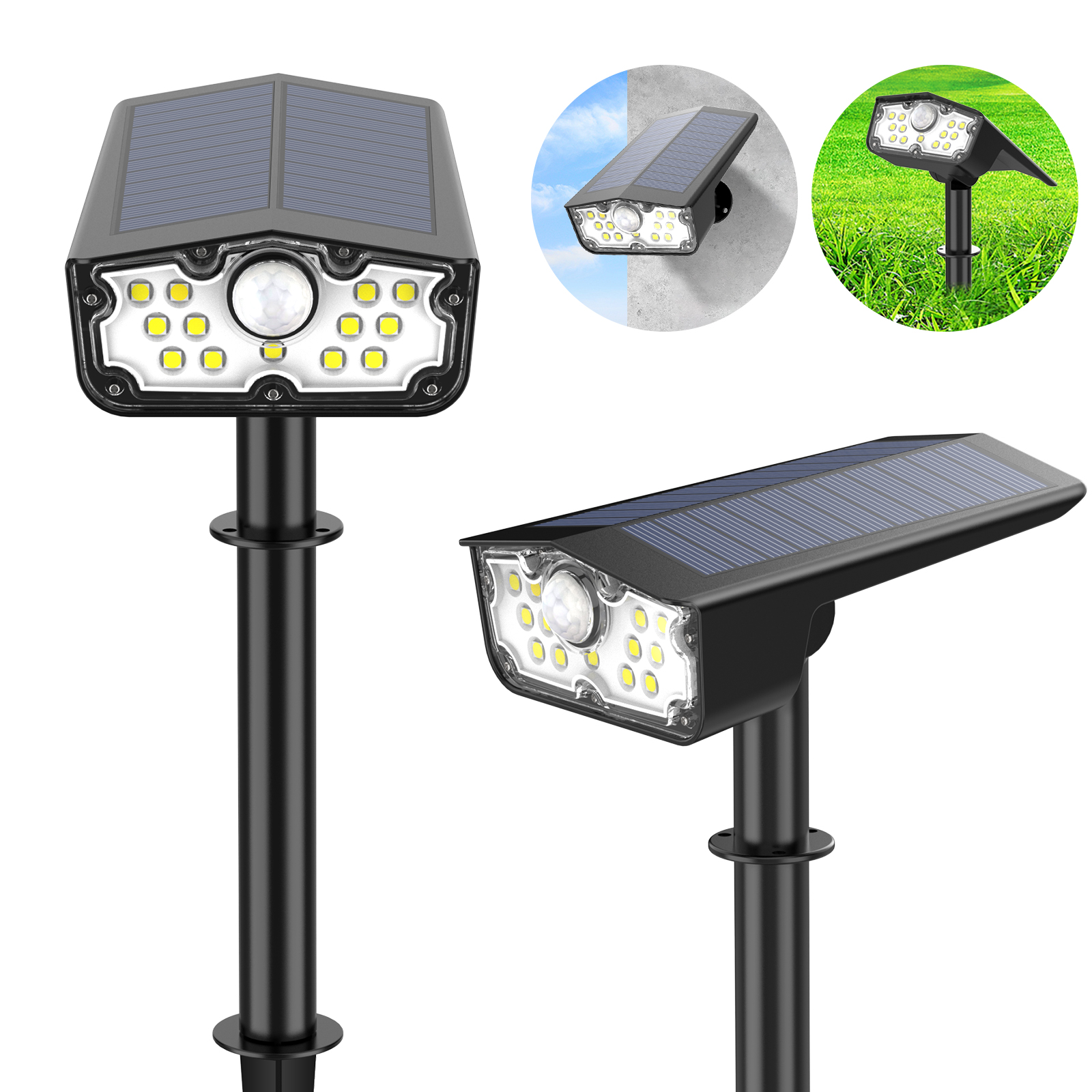 Watch Motion Sensor Outdoor Lights Solar Powered on Amazon Live