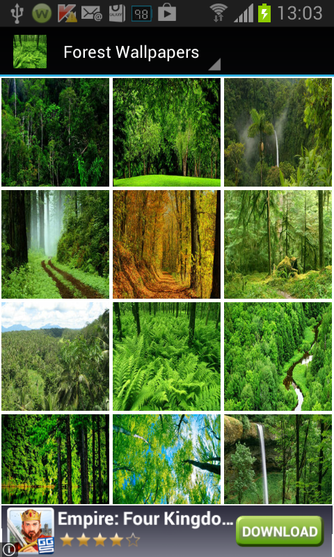 Forest Wallpapers - App on Amazon Appstore