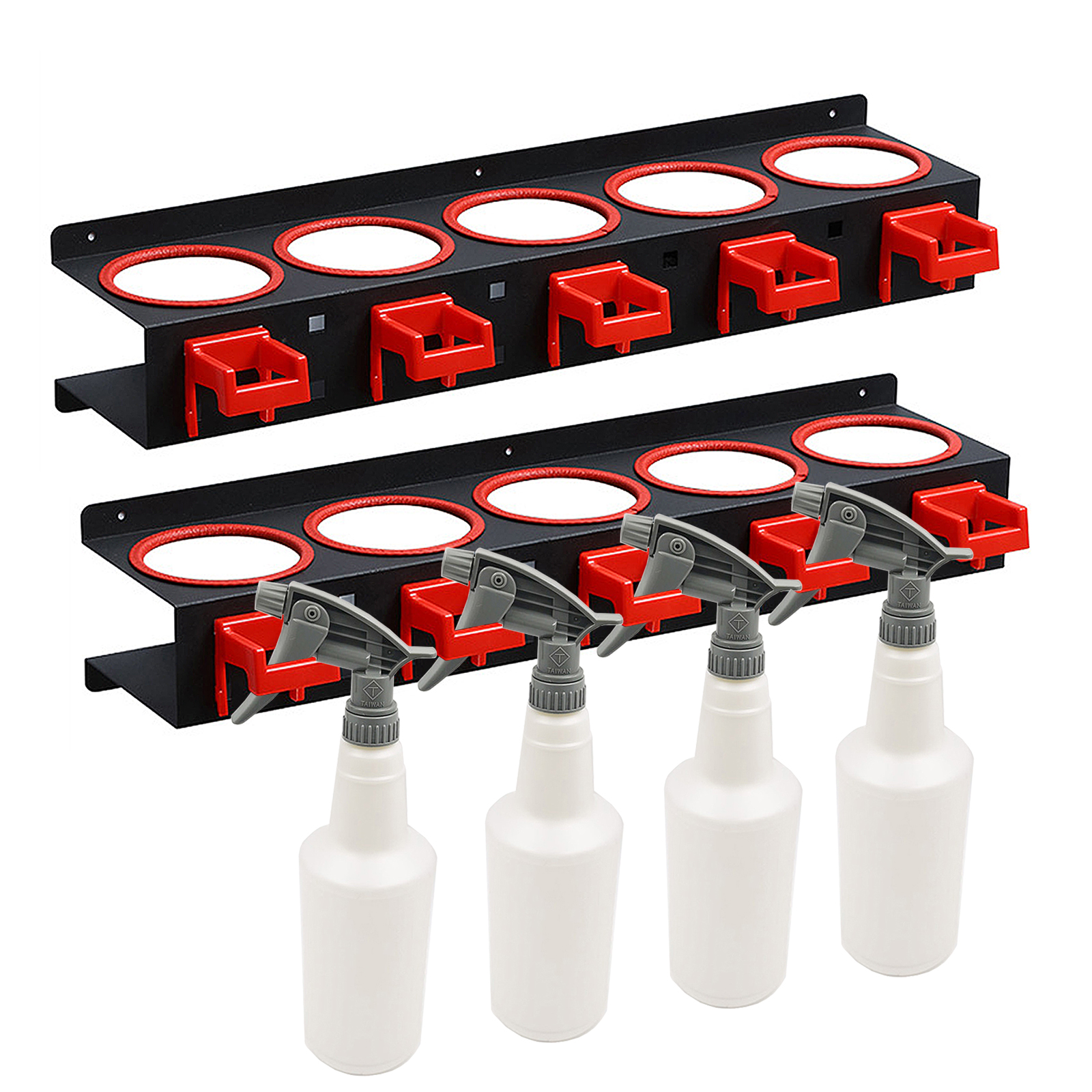 Watch Spray Bottle Storage Rack on Amazon Live