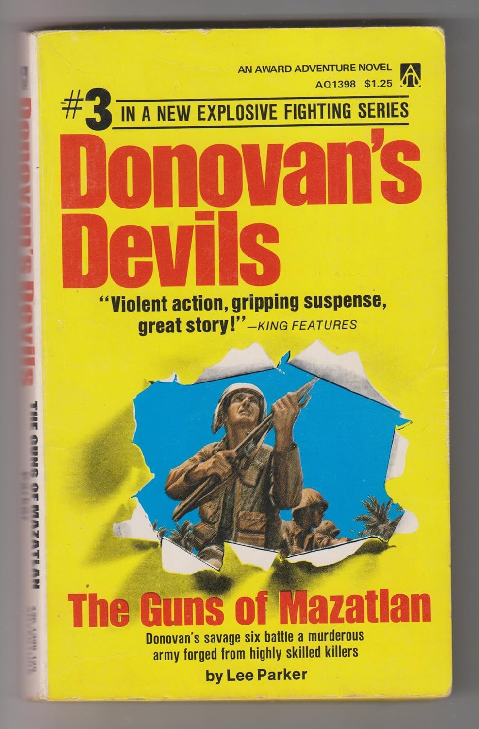 Donovan's Devils: The Guns of Mazatlan: Lee Parker: 9780426156673 ...