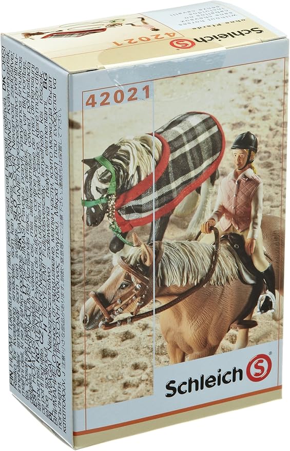 Amazon.com: SCHLEICH Riding Set : Schleich: Toys & Games
