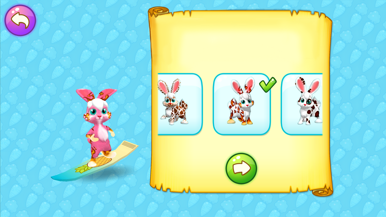 Wonder-Bunnys Mathe-Rennen: Komplette Vorschul-App für Zahlen, Addition ...