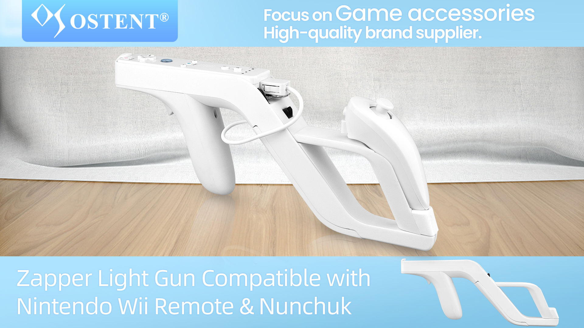 Wii u zapper online