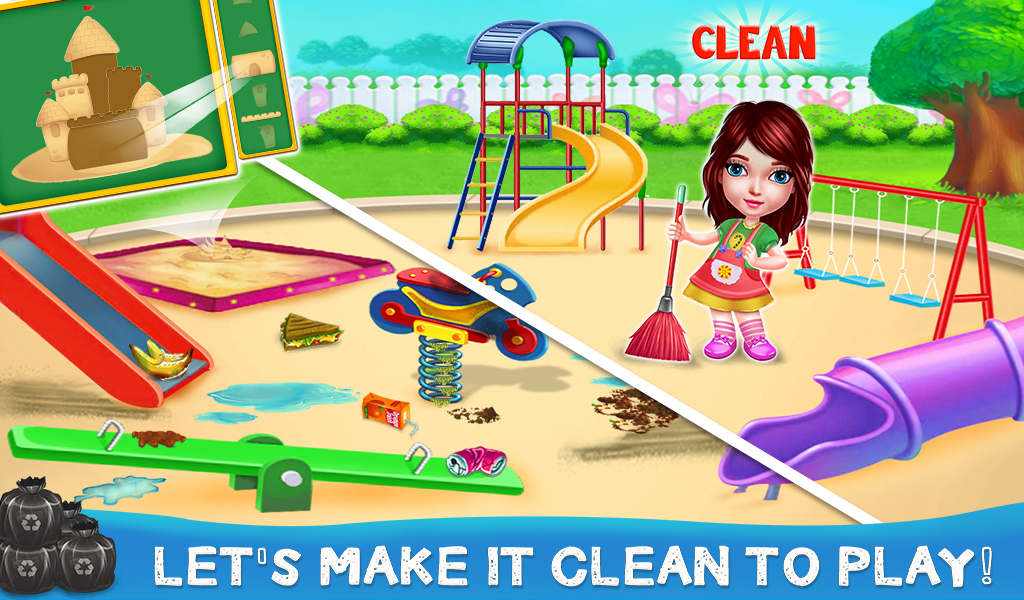 Doll House Cleaning And Decoration Games - App on Amazon Appstore