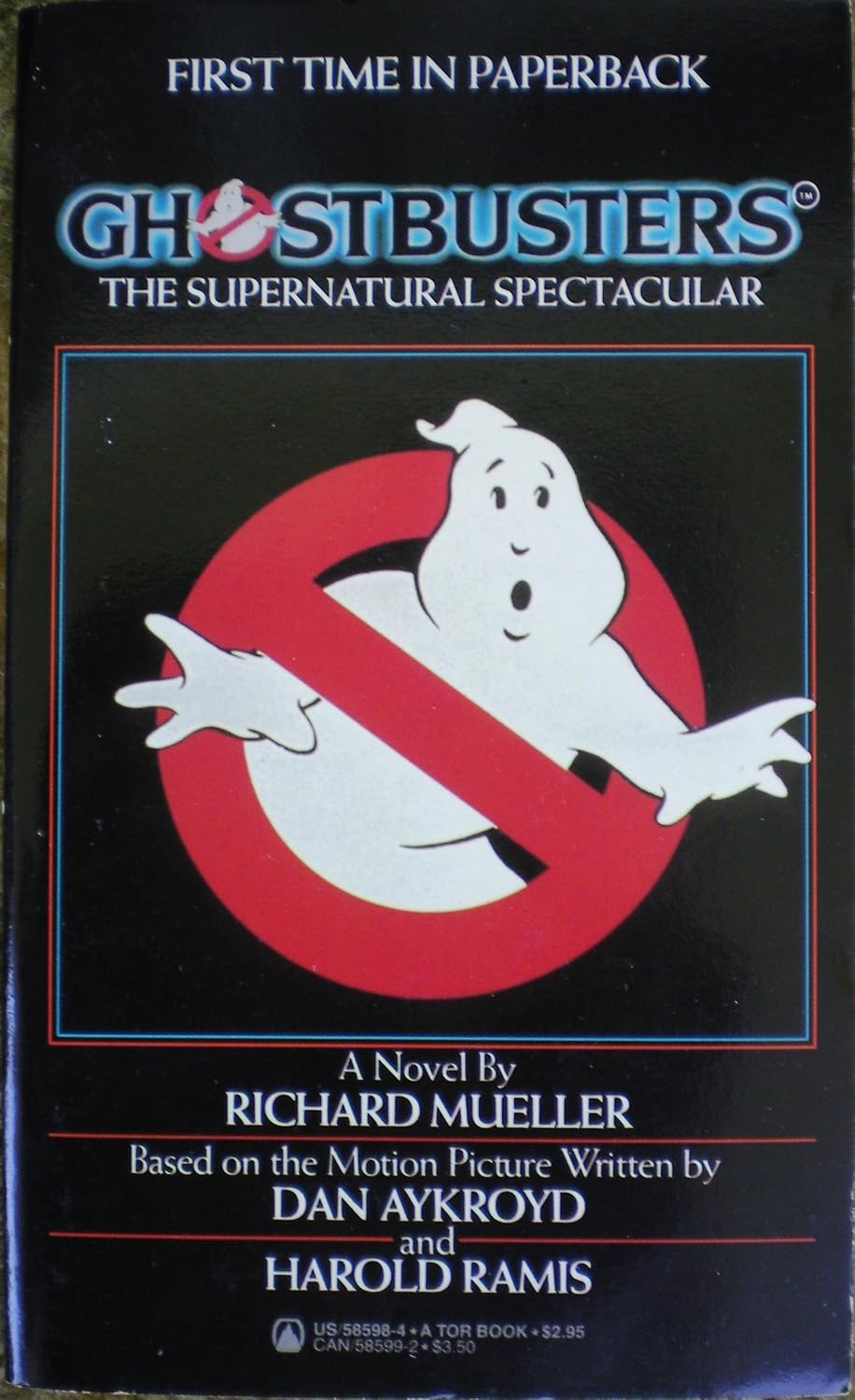 Ghostbusters: The Supernatural Spectacular: Richard Mueller ...
