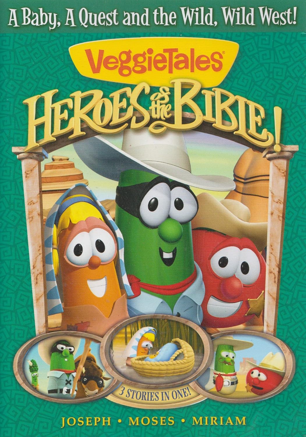 DVD-Veggie Tales: Heroes Of The Bible [DVD] Veggie Tales: Amazon.ca ...