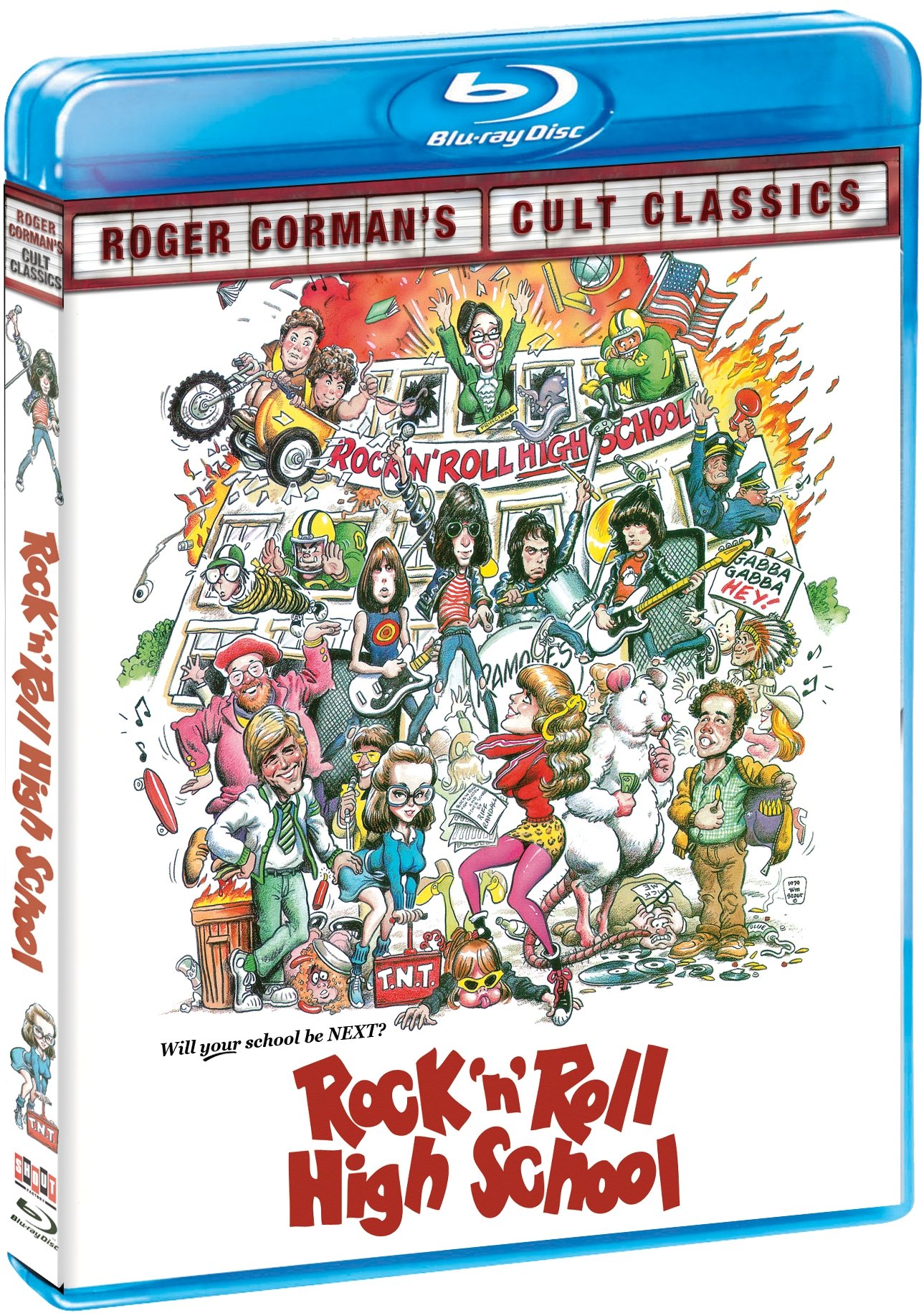 Rock 'N' Roll High School [Blu-ray]: Amazon.ca: Vincent Van Patten ...