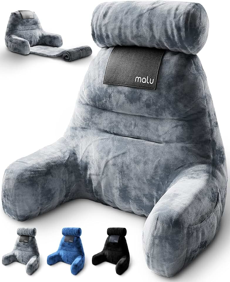 Amazon.com: Reading & Bed Rest Pillows - Reading & Bed Rest Pillows ...