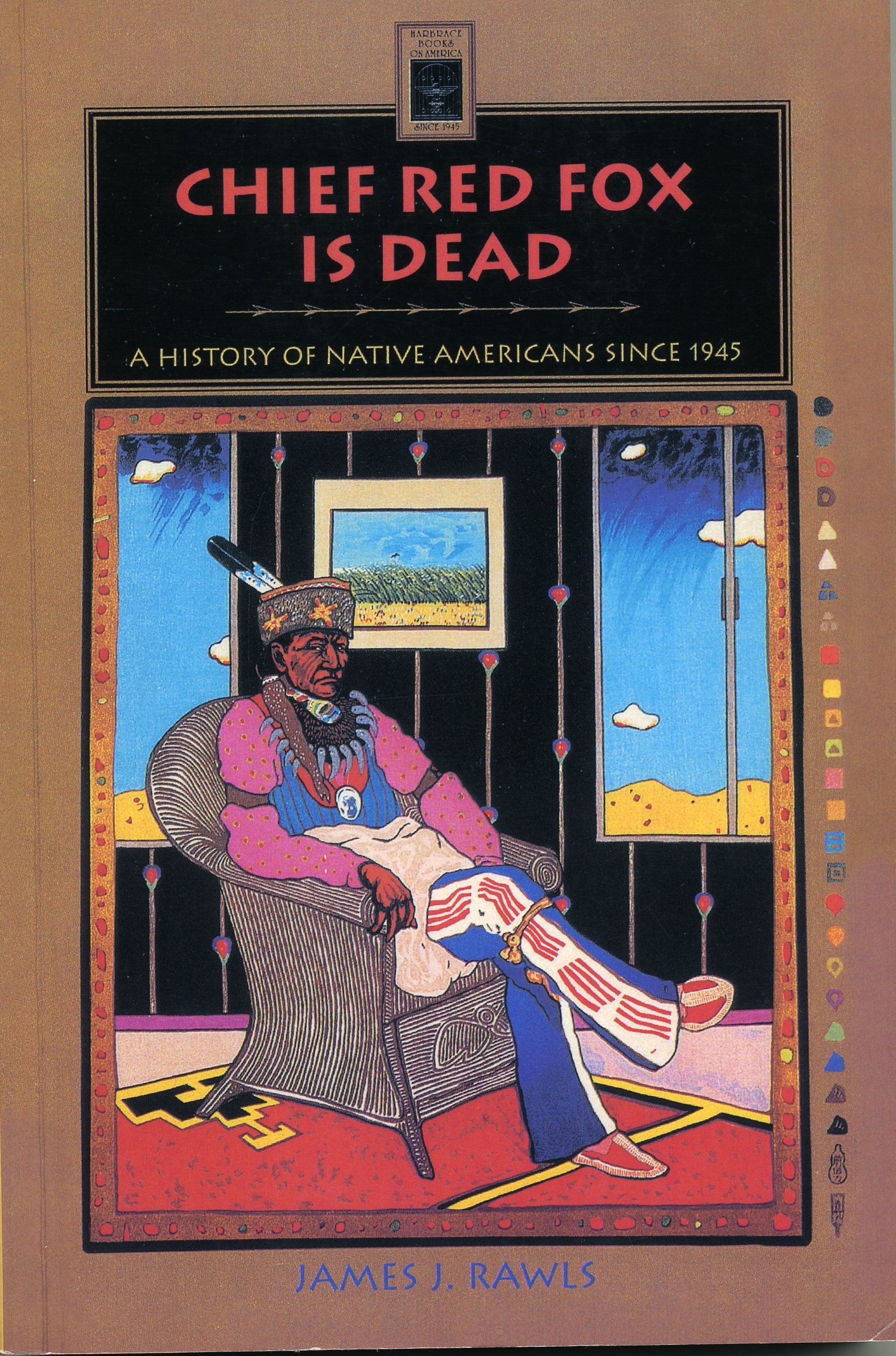 Buy Chief Red Fox Is Dead : A History of Native Americans, Since 1945 ...