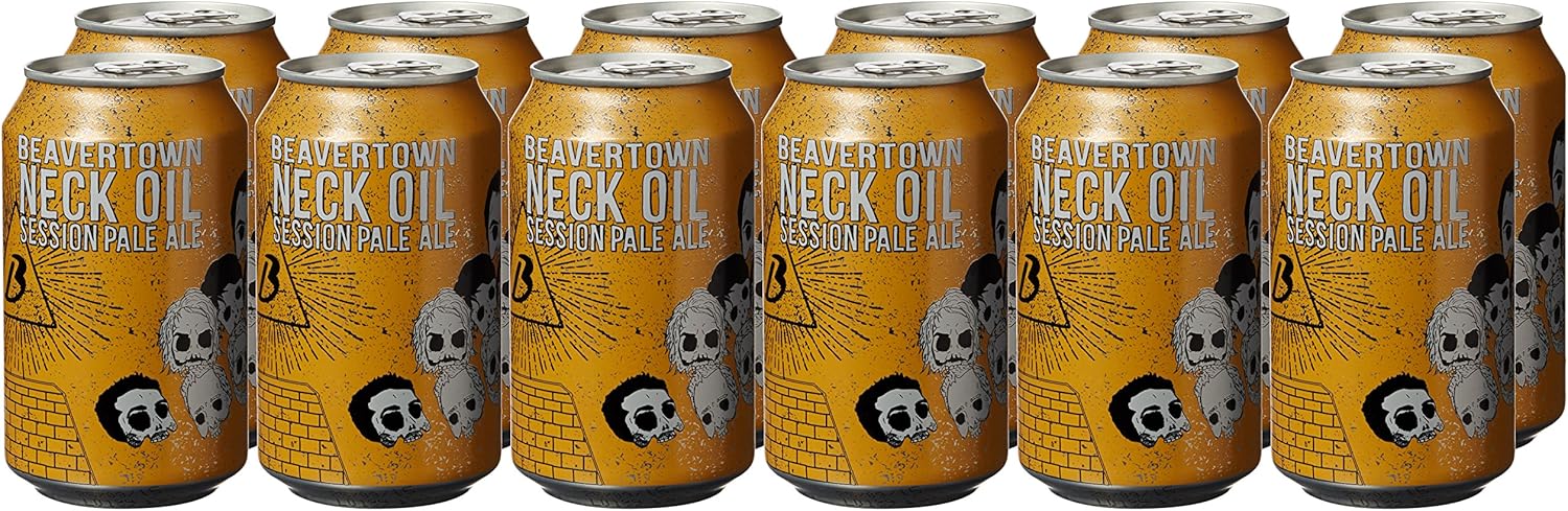 Beavertown Brewery Neck Oil Beer (Pack of 12) : Amazon.co.uk: Grocery