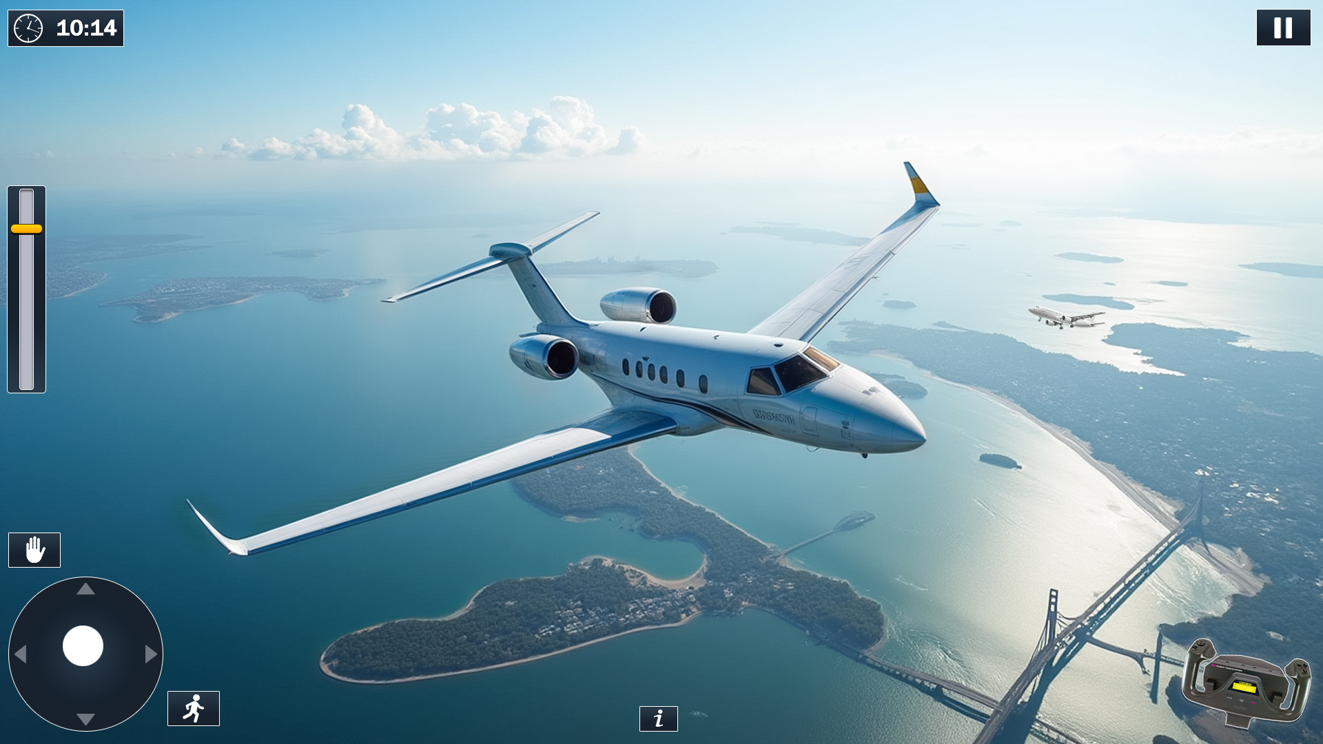 Airplane Flight Simulator Sky Pilot Flying Adventure Aeroplan Games ...