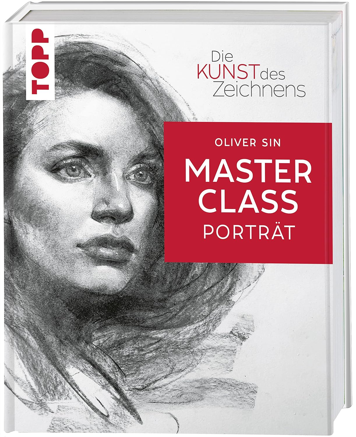 Die Kunst des Zeichnens Masterclass - Porträt : Sin, Oliver, Krabbe ...