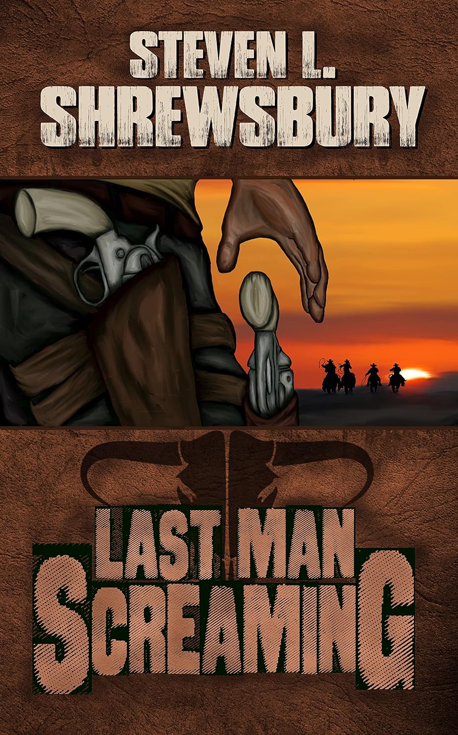 Last Man Screaming (Steven L. Shrewsbury books Book 1) - Kindle edition ...