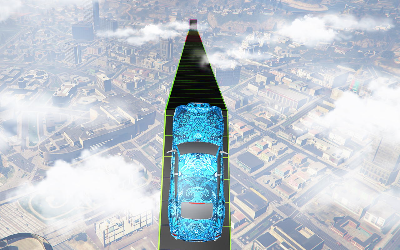 GT Vertical Mega Ramp Car Stunt Racing Games - App on Amazon Appstore