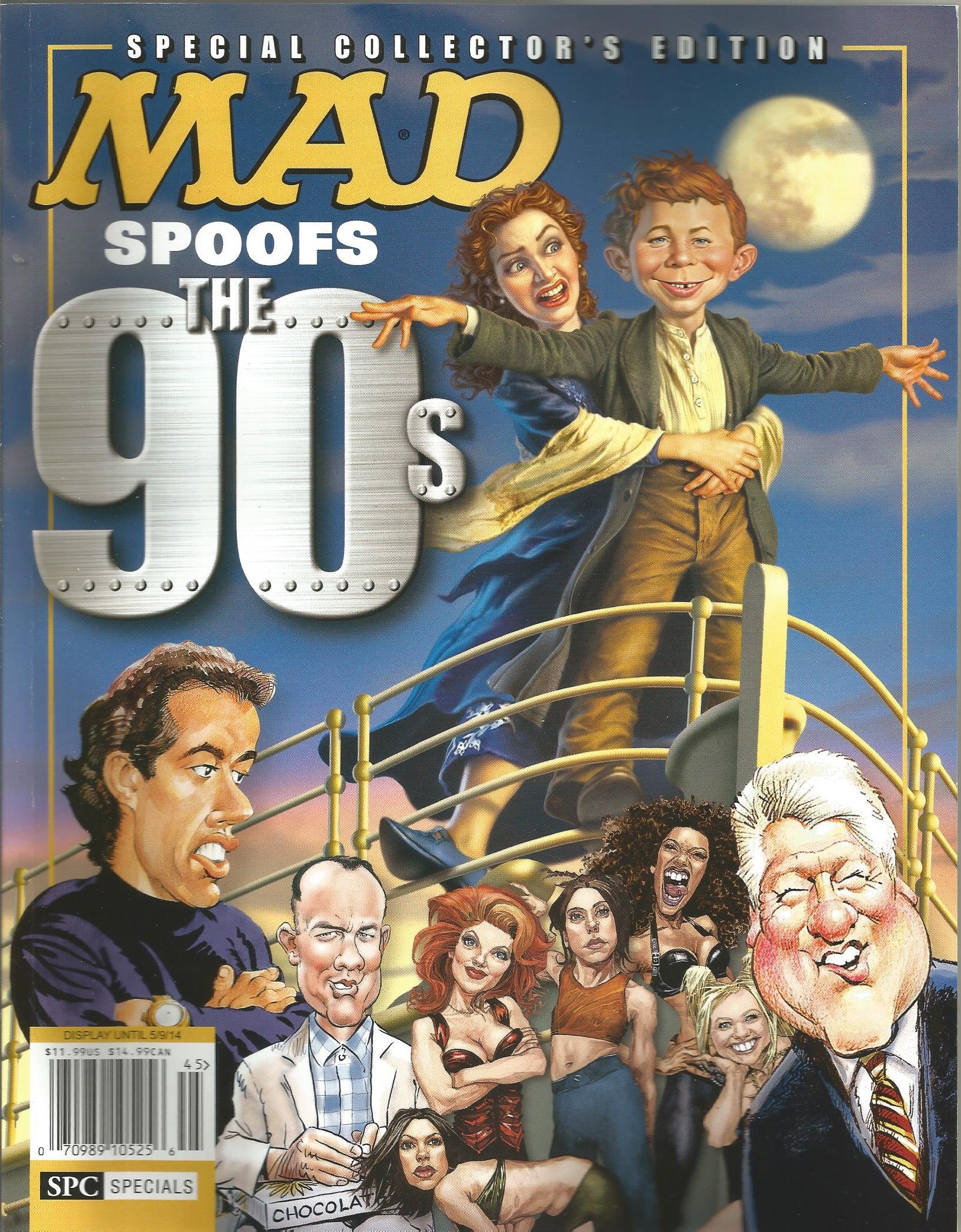 Amazon.com: Mad Spoofs the 90s Magazine : John Ficarra: Everything Else