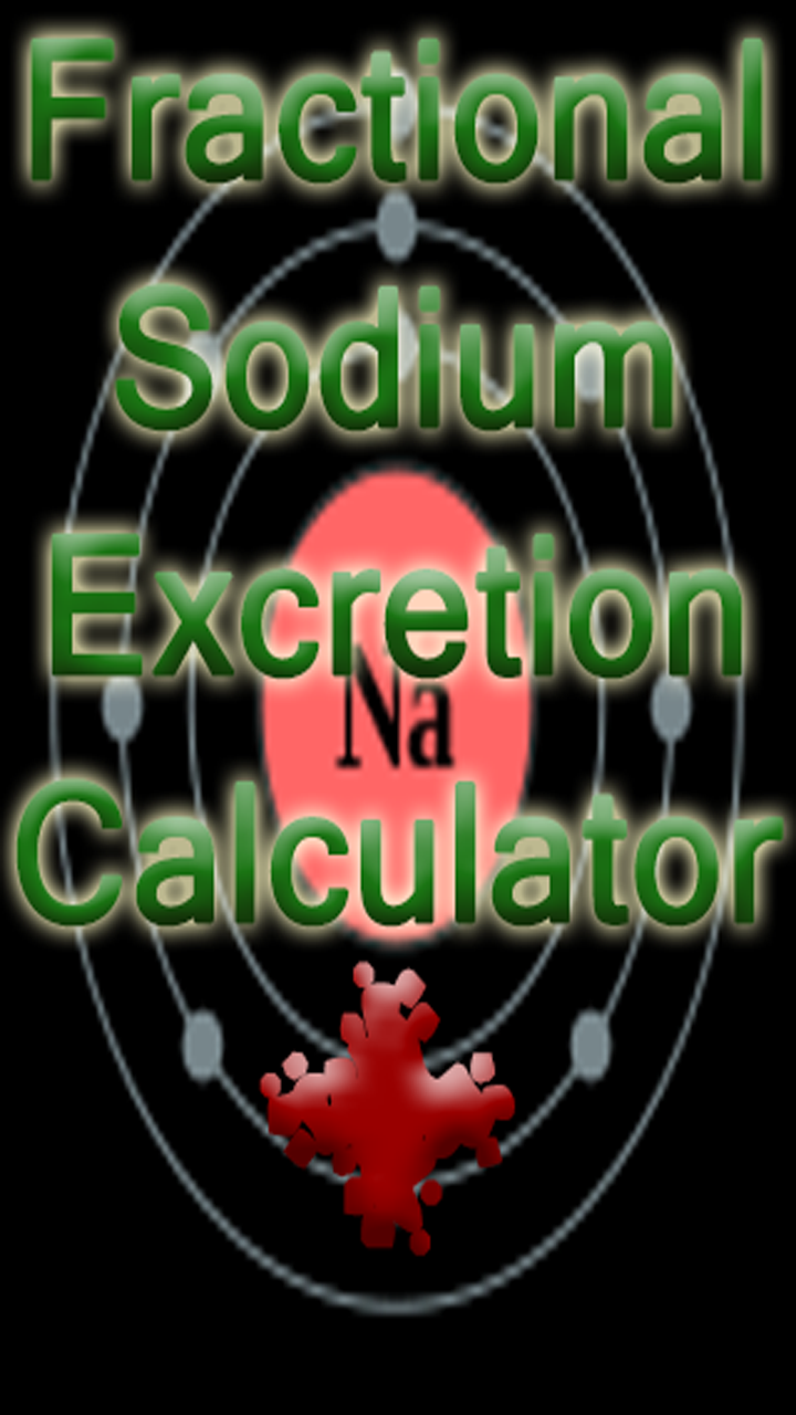Fractional Sodium Excretion Calculator - App on the Amazon Appstore