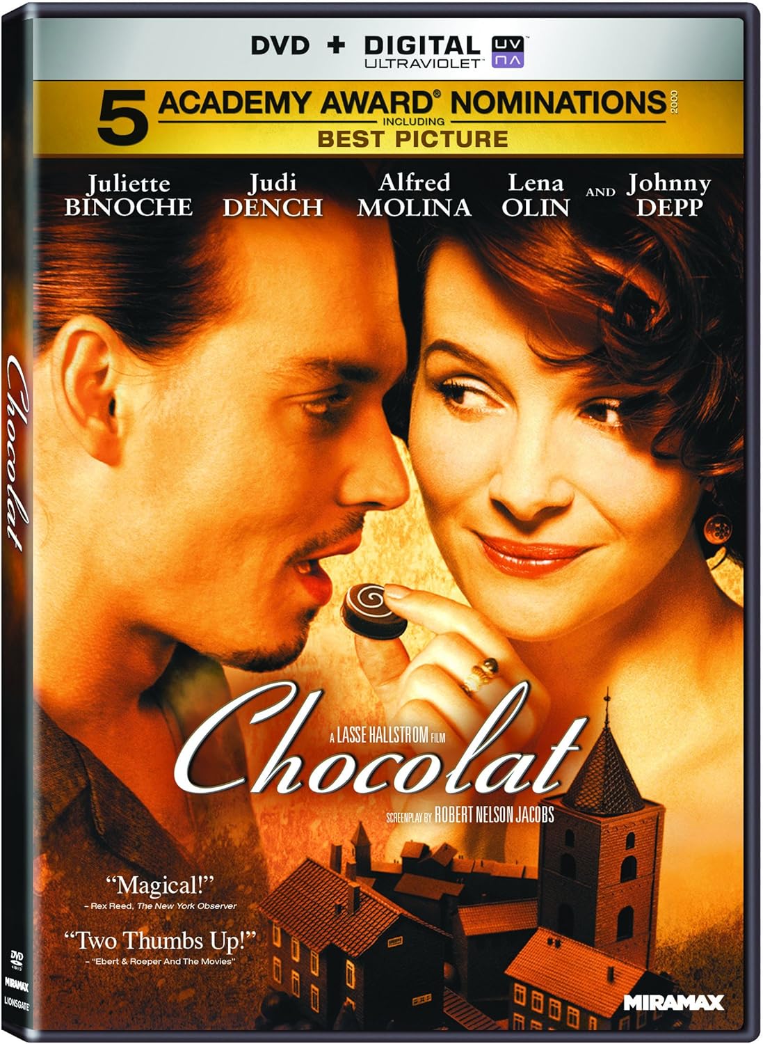 Chocolat [DVD] [2000] [Region 1] [US Import] [NTSC]: Amazon.co.uk: DVD ...