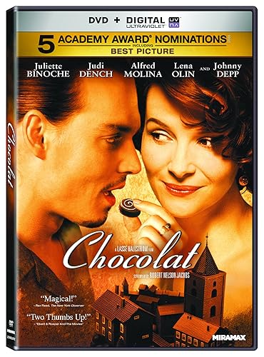 Amazon.com: Chocolat : Juliette Binoche, Johnny Depp, Lena Olin, Judi ...