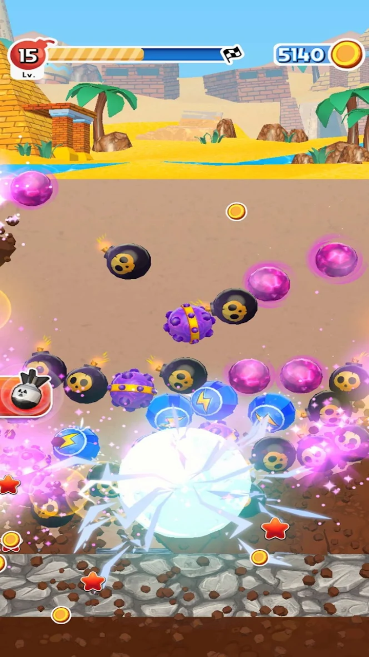 Bomb Merge and Blast - Aplicativo na Amazon Appstore