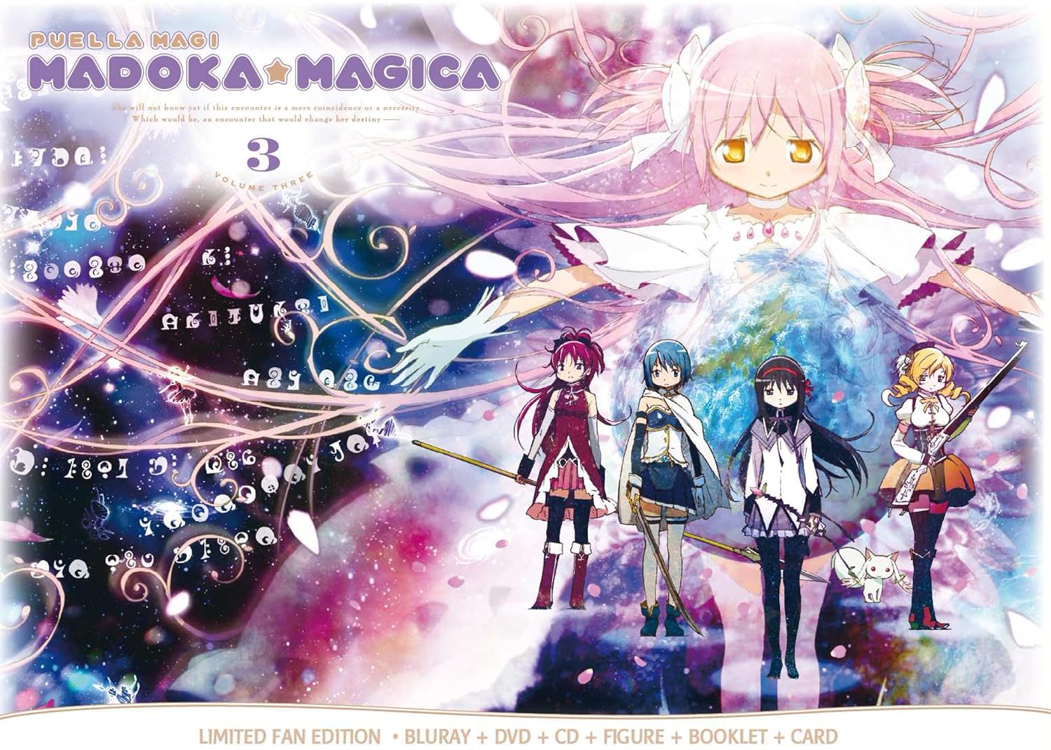 Madoka Magica #03 (Eps 09-12) (Limited Fan Edition) (Dvd+Blu-Ray+Cd ...