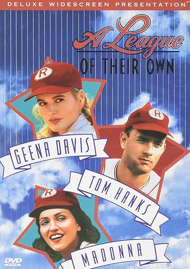 Amazon.com: A League of Their Own : Tom Hanks, Geena Davis, Madonna ...