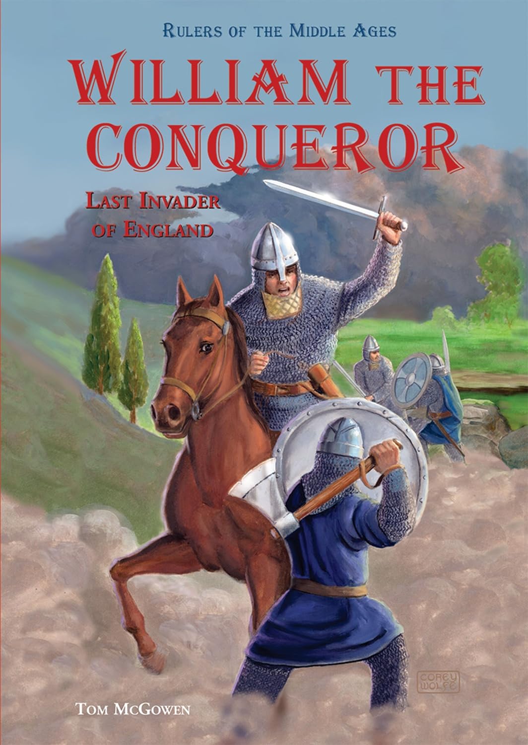 Amazon.com: William the Conqueror: Last Invader of England (Rulers of ...