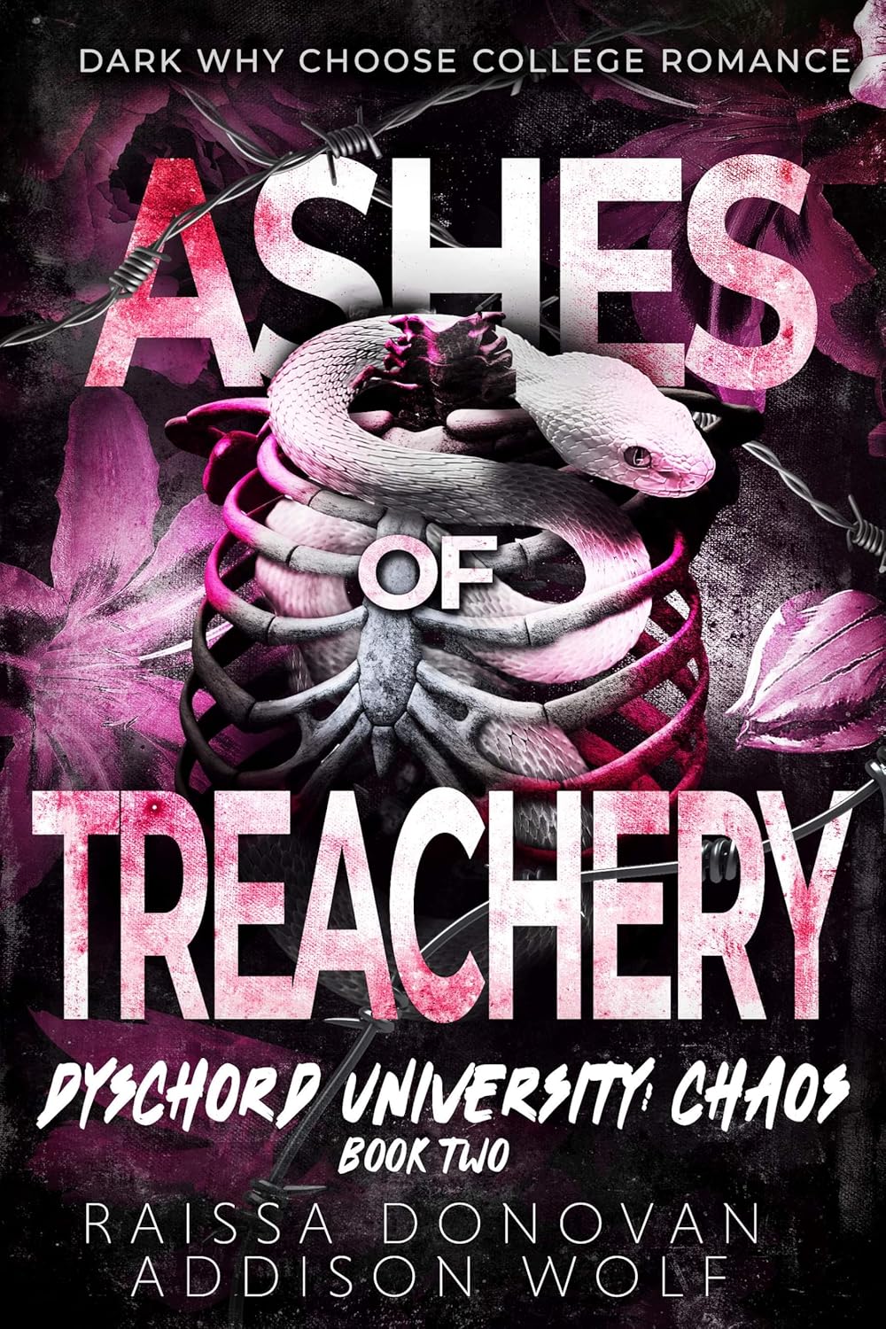 Amazon.com: Ashes of Treachery (A Dark Why Choose College Romance ...