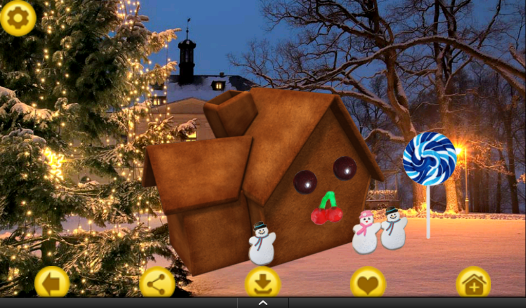 Gingerbread House Maker! - App on the Amazon Appstore