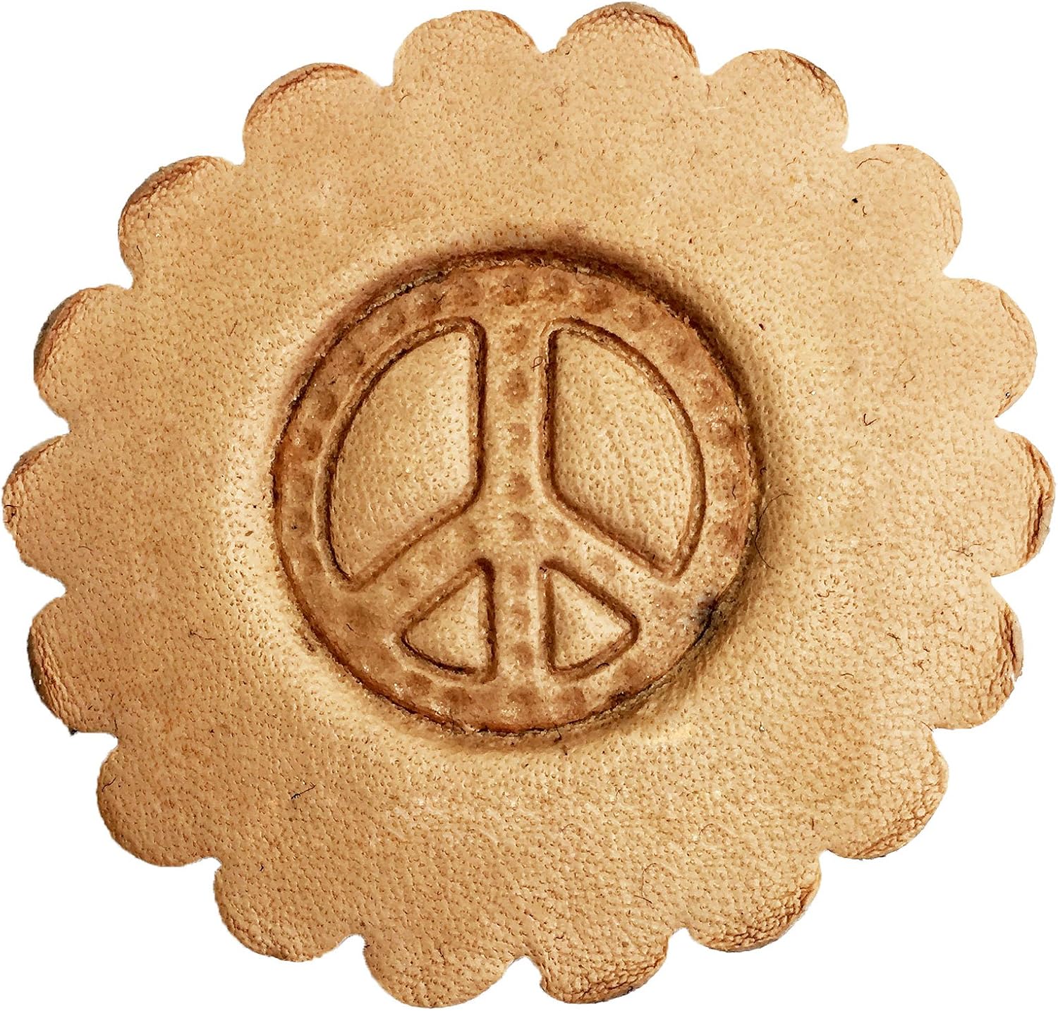 Amazon.com: 3-D Leathercraft Stamp Peace Symbol 8570-00