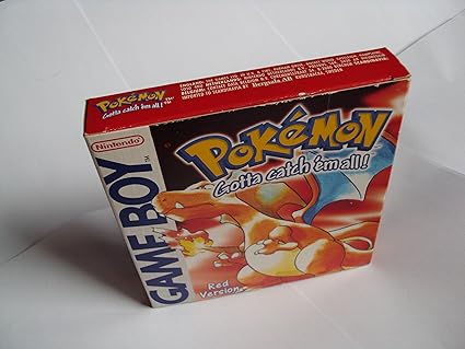 Amazon.com: Pokemon - Red Version : Nintendo Game Boy Color: Video Games