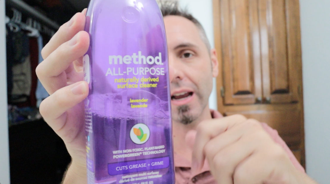 Watch Best All Surface Cleaner | Method Lavender Cleaner Spray on ...