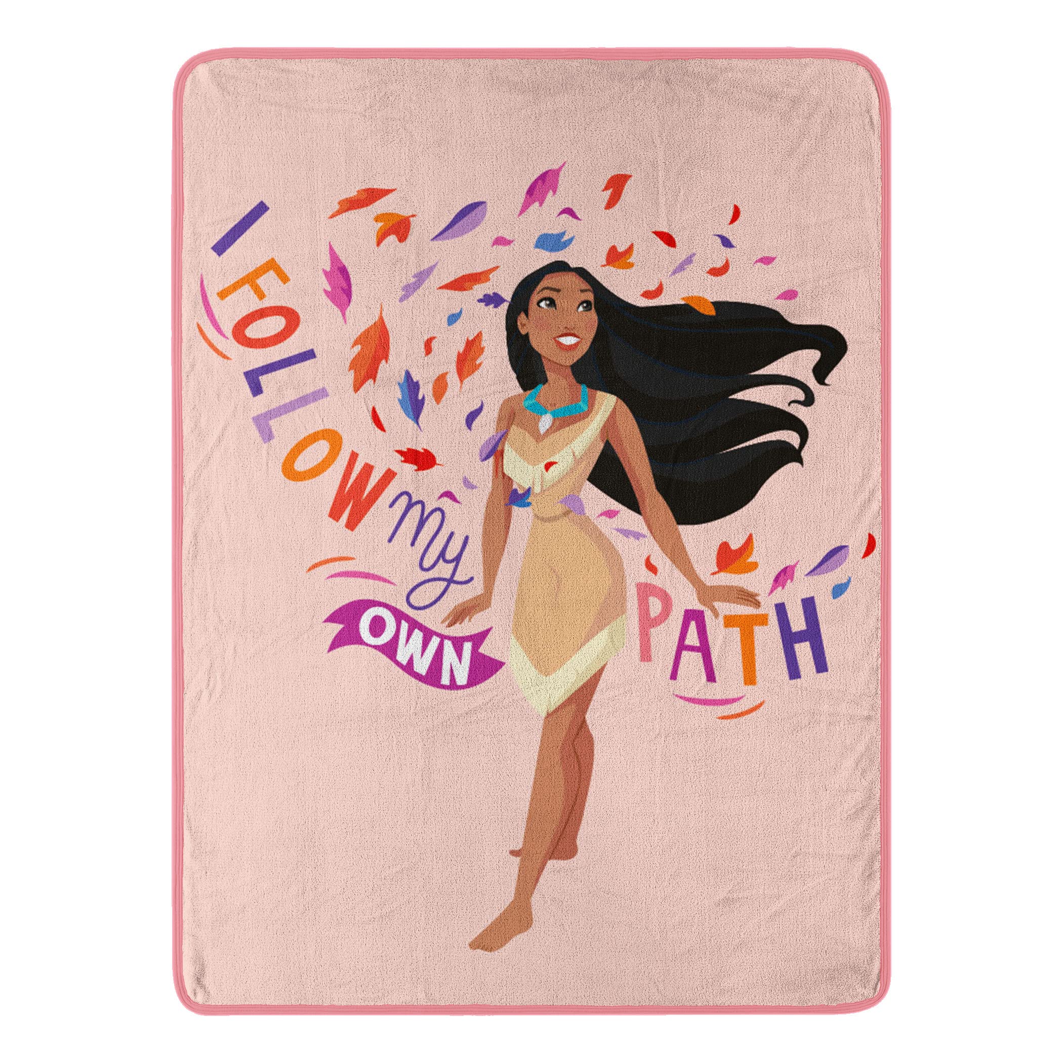 Amazon.com: Northwest Disney Princess Micro Raschel Throw Blanket, 46 ...