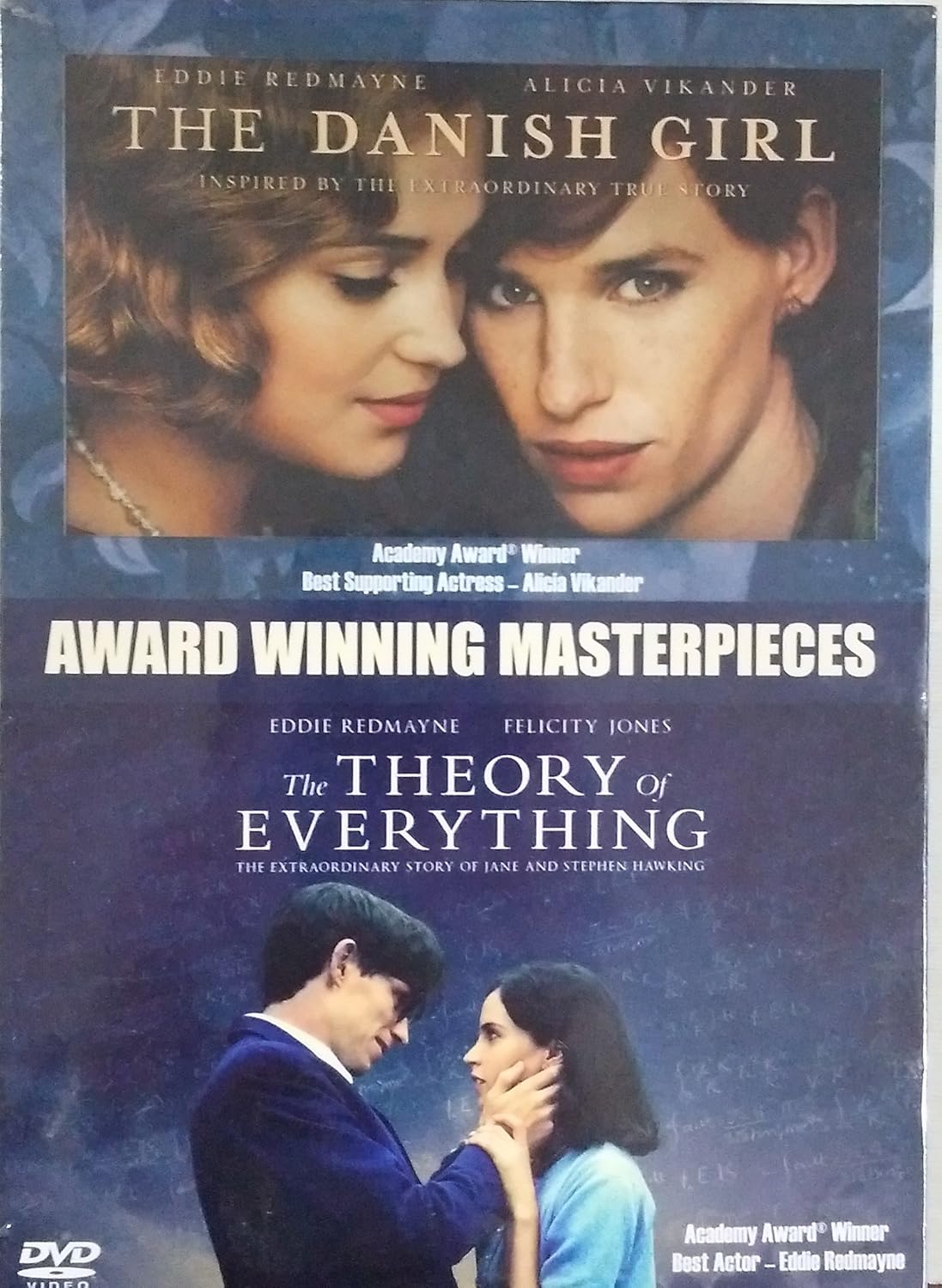 The Danish Girl/The Theory of Everything: Amazon.in: Eddie Redmayne ...