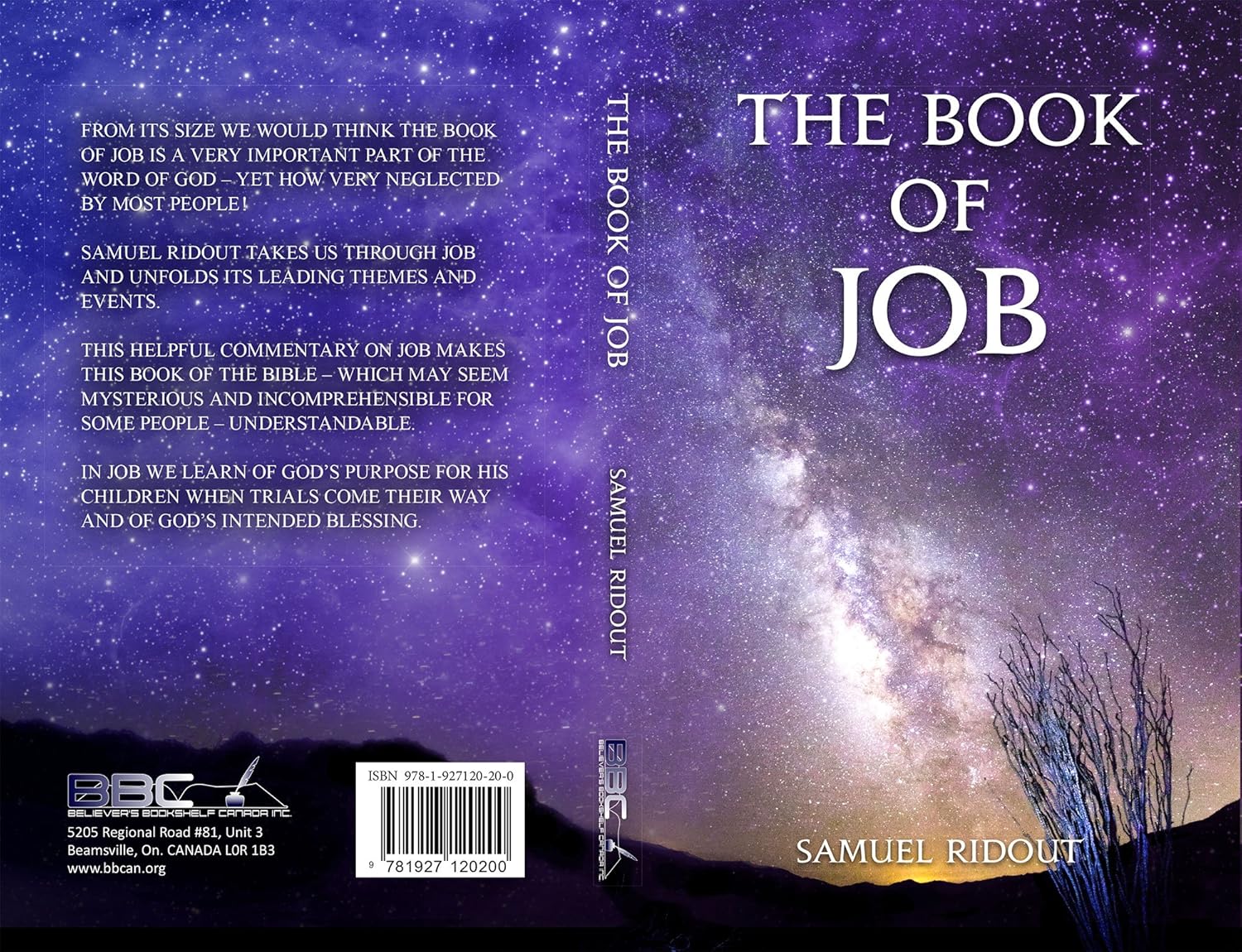 The Book of Job - Kindle edition by Ridout, Samuel. Religion ...