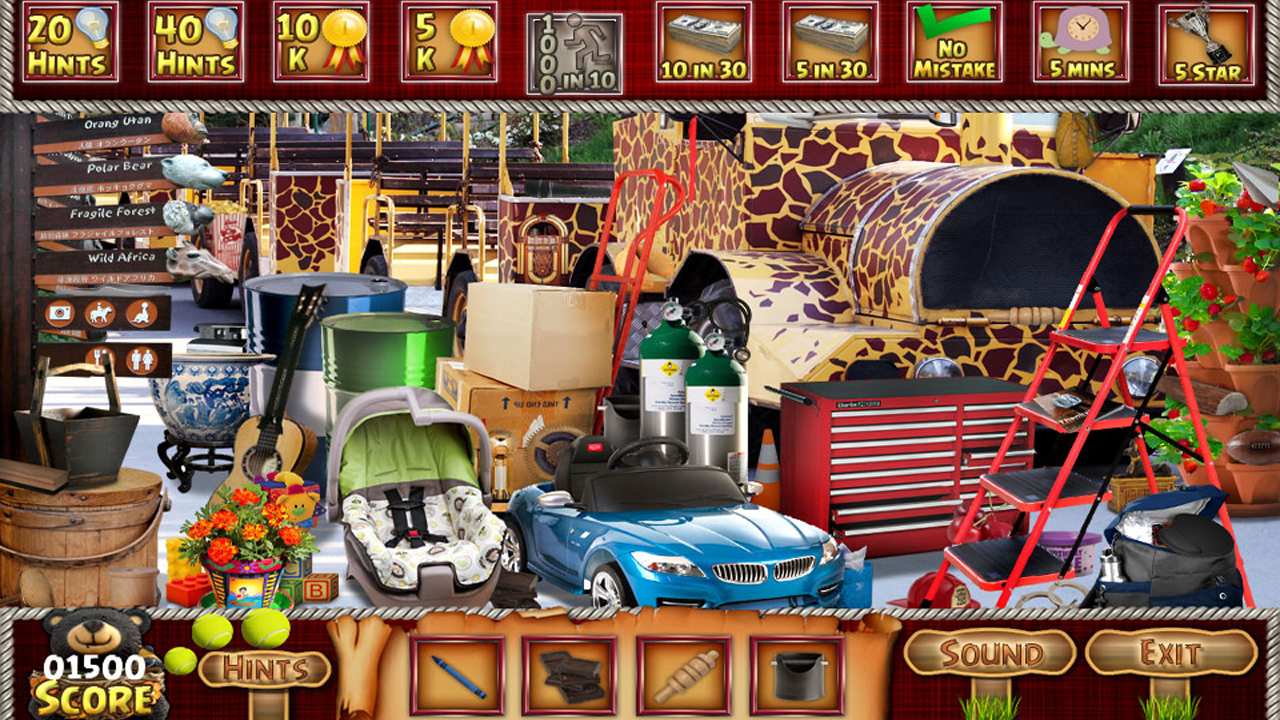 City Zoo - Find Hidden Object - App on Amazon Appstore