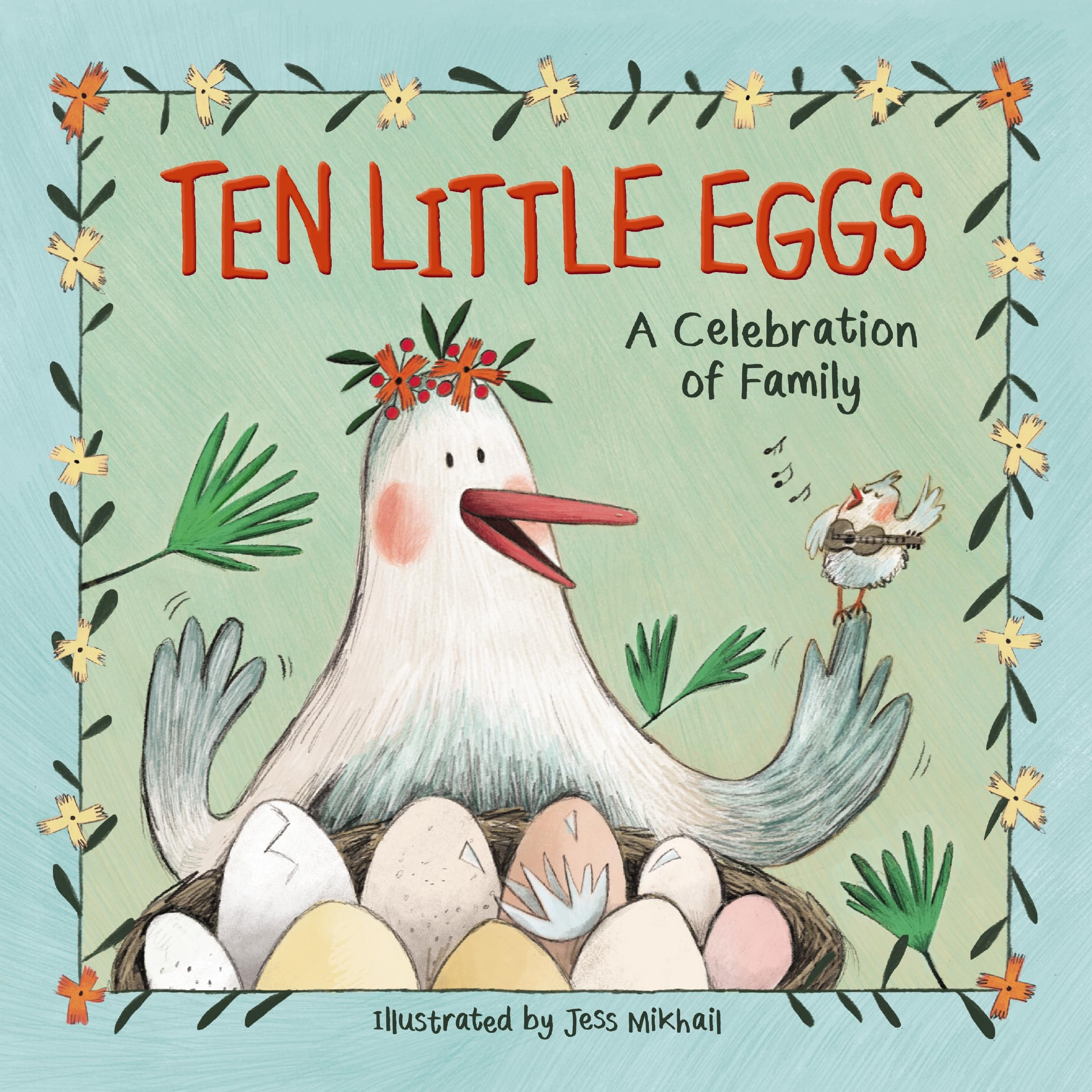 Amazon.com: Ten Little Eggs: A Celebration of Family: 9780310768814 ...