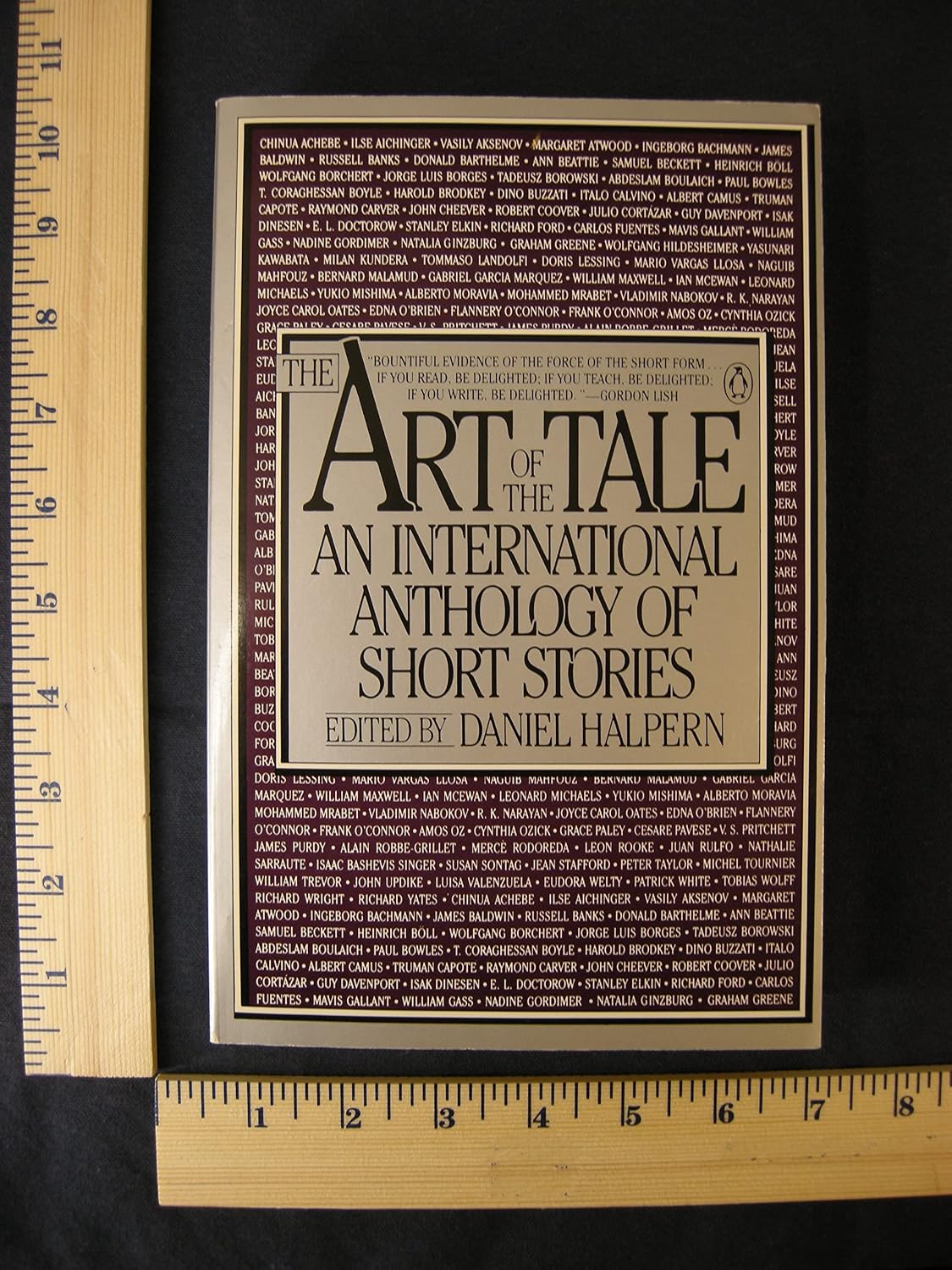 The Art of the Tale: An International Anthology of Short Stories ...