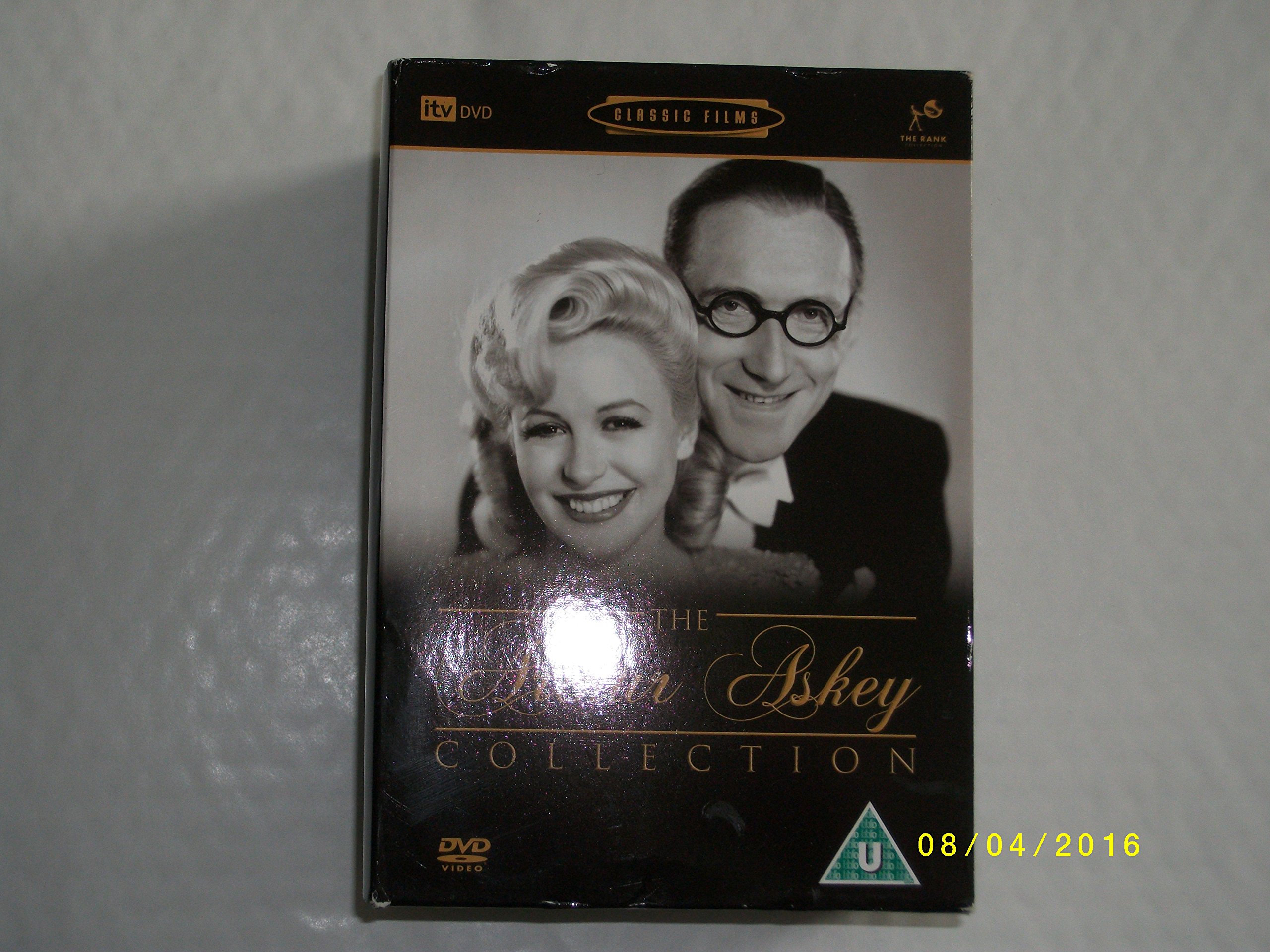 The Arthur Askey Collection [DVD]: Amazon.co.uk: Arthur Askey, Jack ...