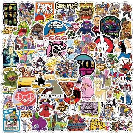 Amazon.com: WB 100: Looney Tunes Mashup 50ct Vinyl Large Deluxe ...