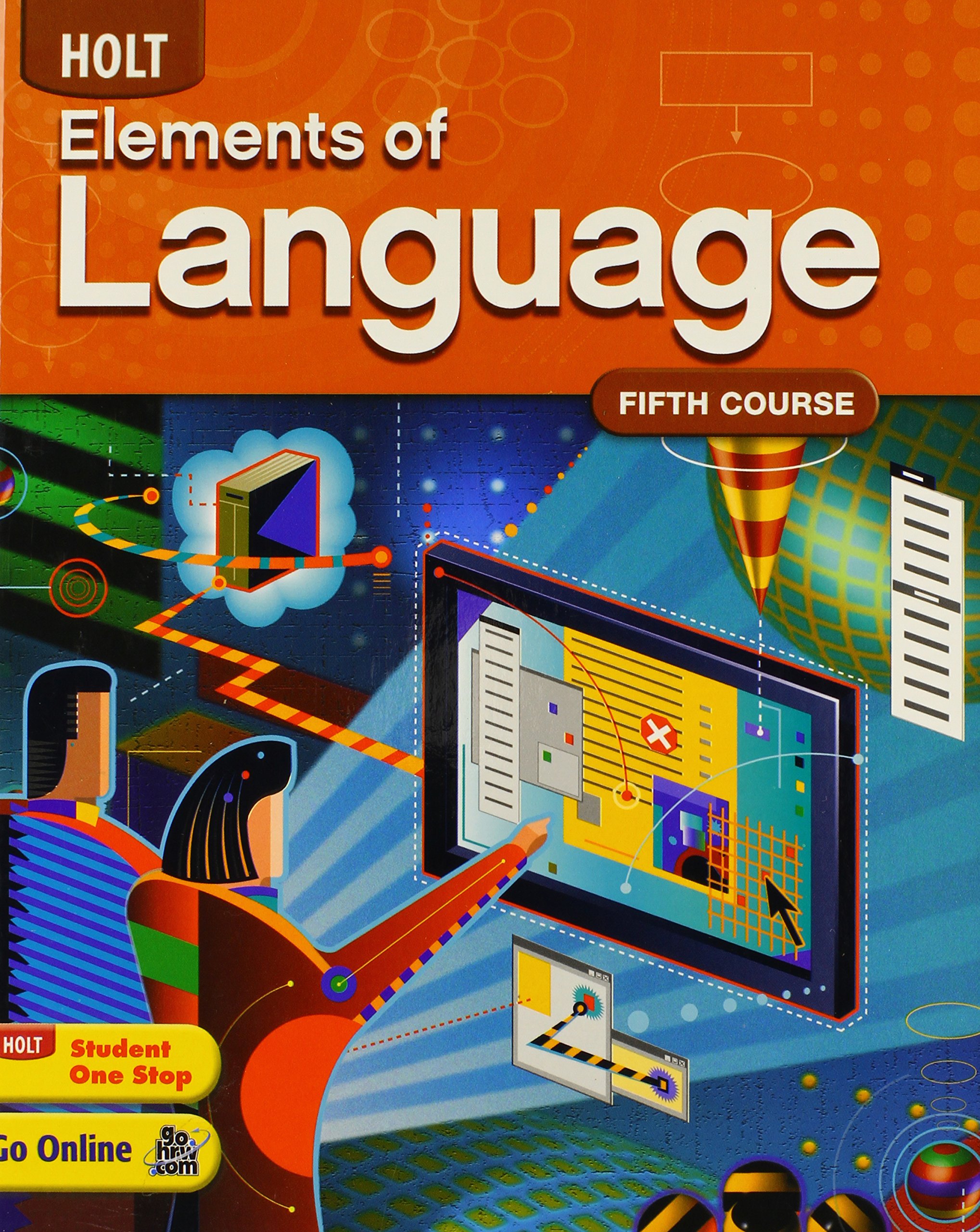 Amazon.com: Holt Elements of Language, Fifth Course: 9780030941979 ...