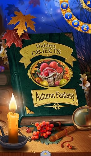 Hidden Objects Autumn Fantasy & 3 puzzle games:Amazon.com:Appstore for ...