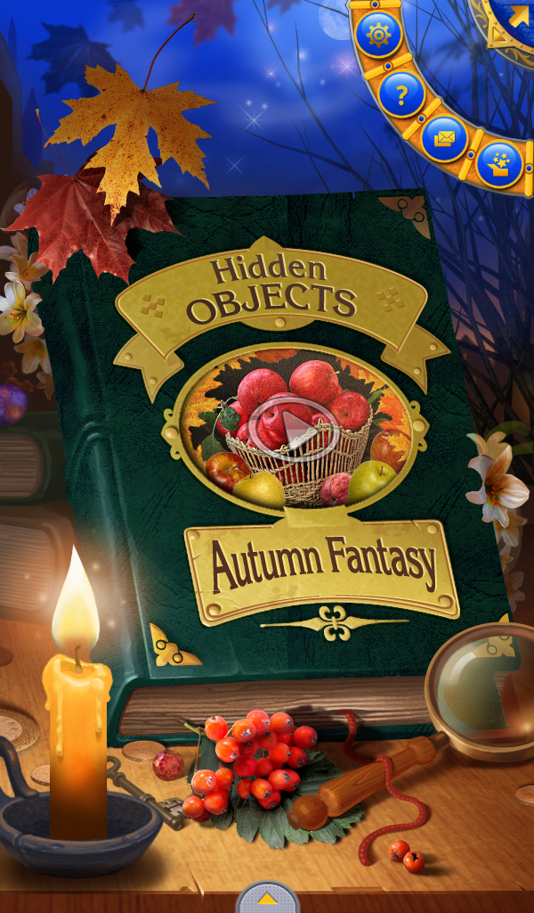Hidden Objects Autumn Fantasy & 3 puzzle games:Amazon.com:Appstore for ...