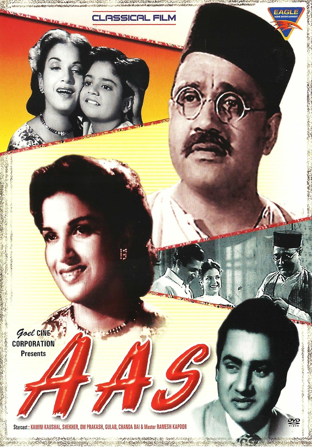 Aas: Amazon.in: Kamini Kaushal, Shekhar, Om Prakash, Devendra Goel ...