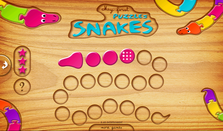 My First Puzzles: Snakes - App on Amazon Appstore