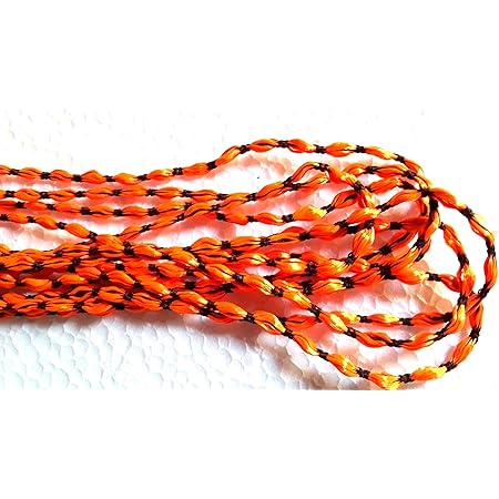 Super Mahakal Bhakti - Silk Mauli Kalawa/Sacred Thread (Red and Yellow ...