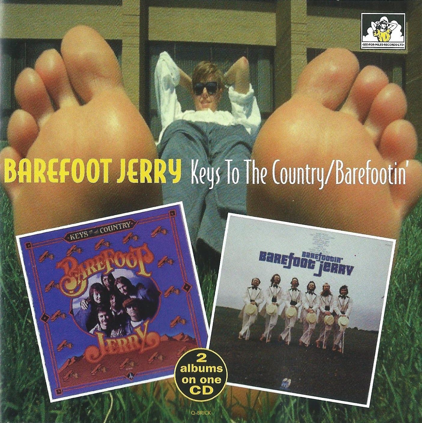 Keys to the Country / Barefootin: Barefoot Jerry: Amazon.ca: Music