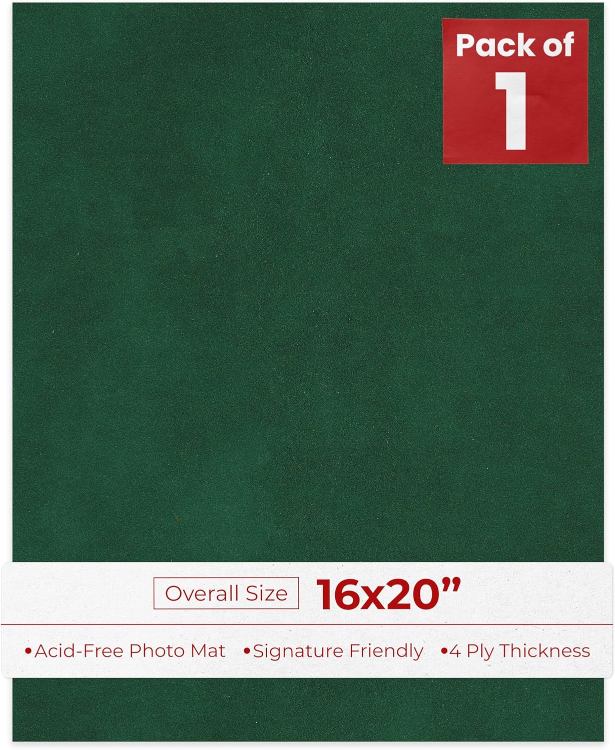 Amazon.com: Poster Palooza Forest Green Suede Texture 16x20 Backing ...