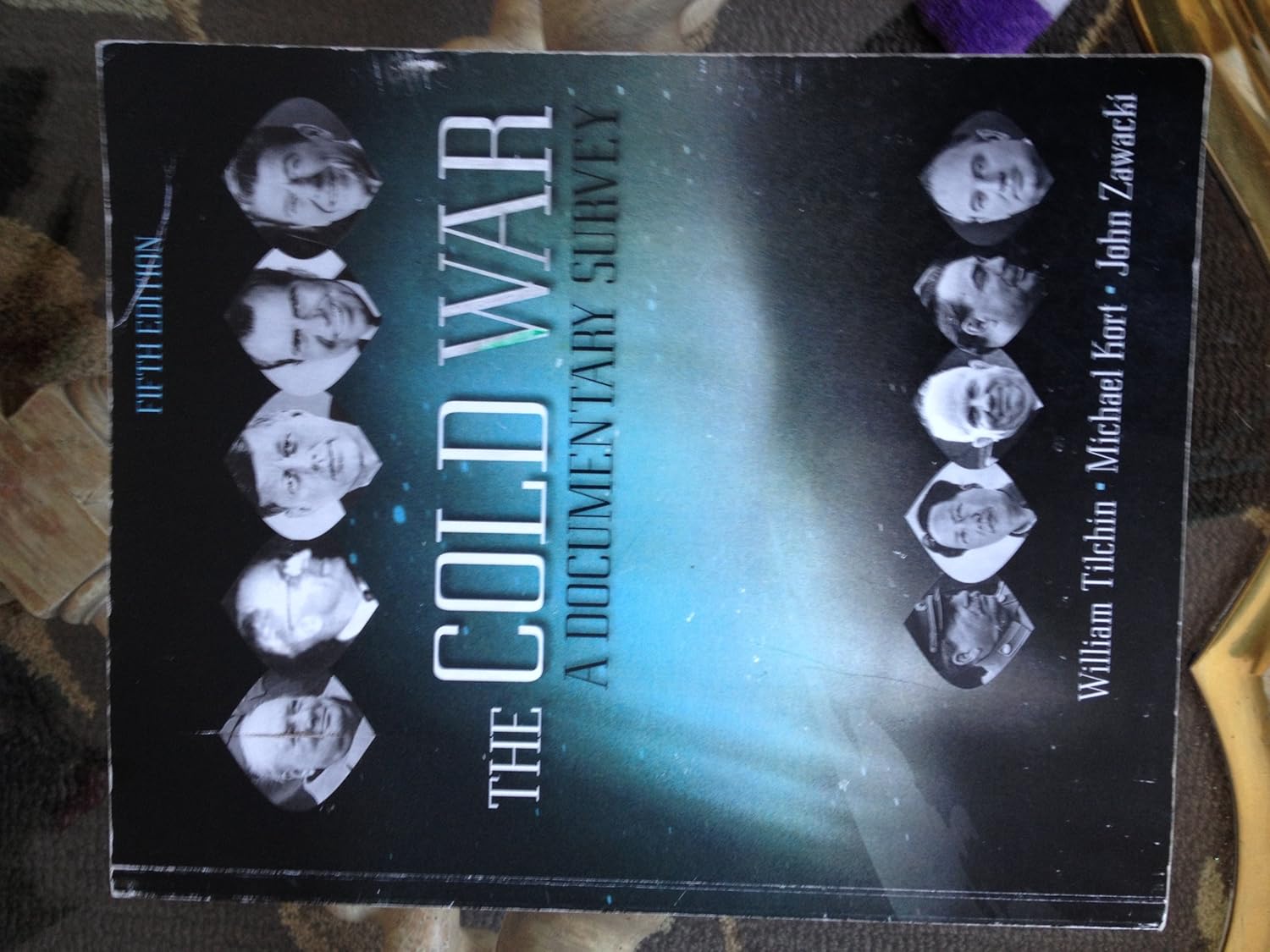 Title: COLD WAR:DOCUMENTARY SURVEY: unknown author: 9780078119460 ...
