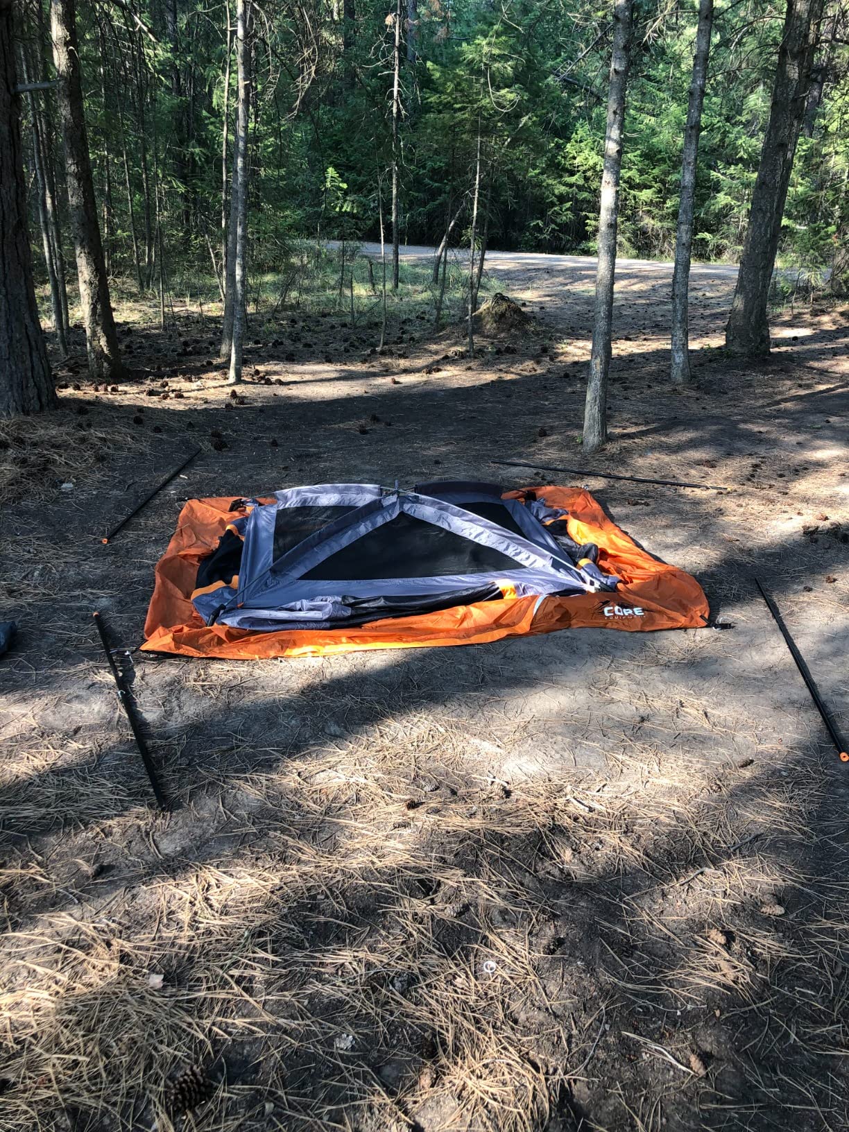 $27/mo - Finance CORE 4 Person & 6 Person Straight Wall Cabin Tents ...