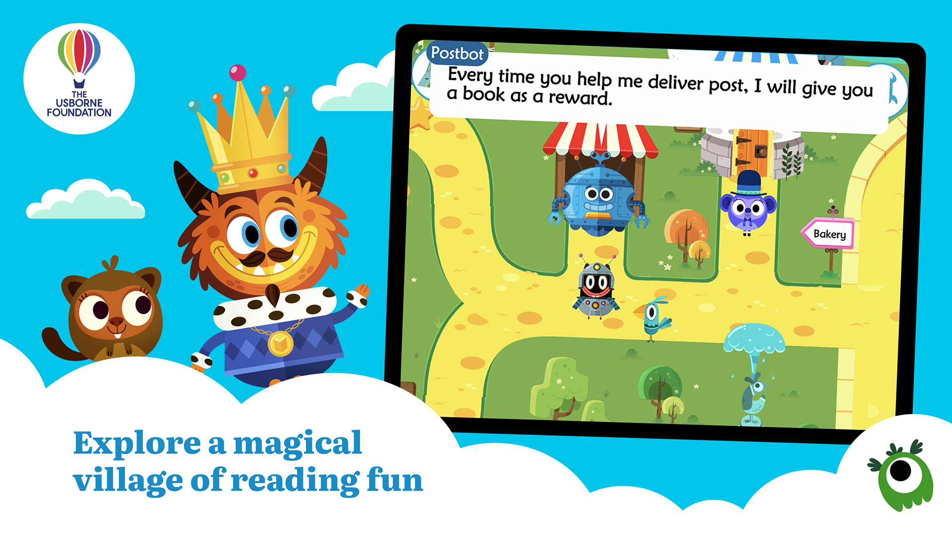 Teach Your Monster: Reading for Fun - App on Amazon Appstore